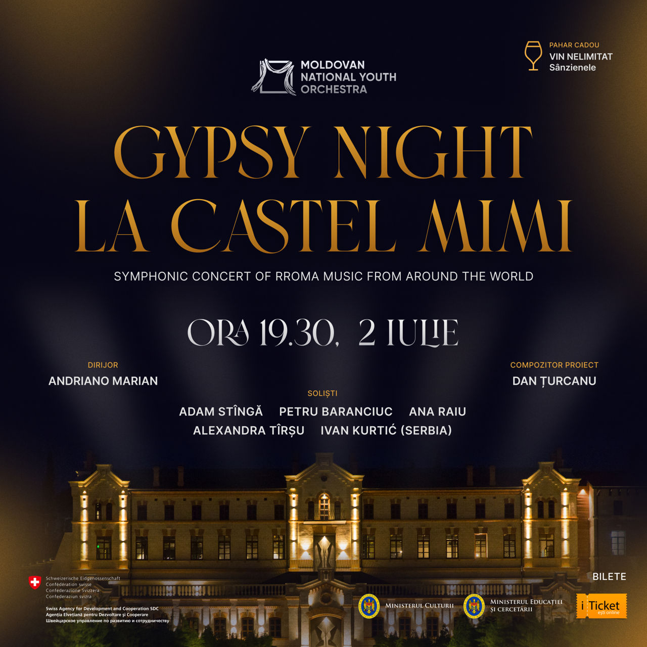 Gypsy Night в Castel Mimi