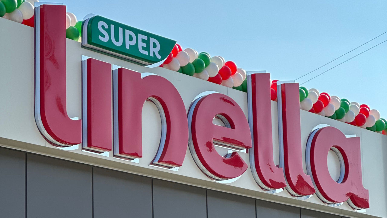 В стране открылся самый большой магазин Linella