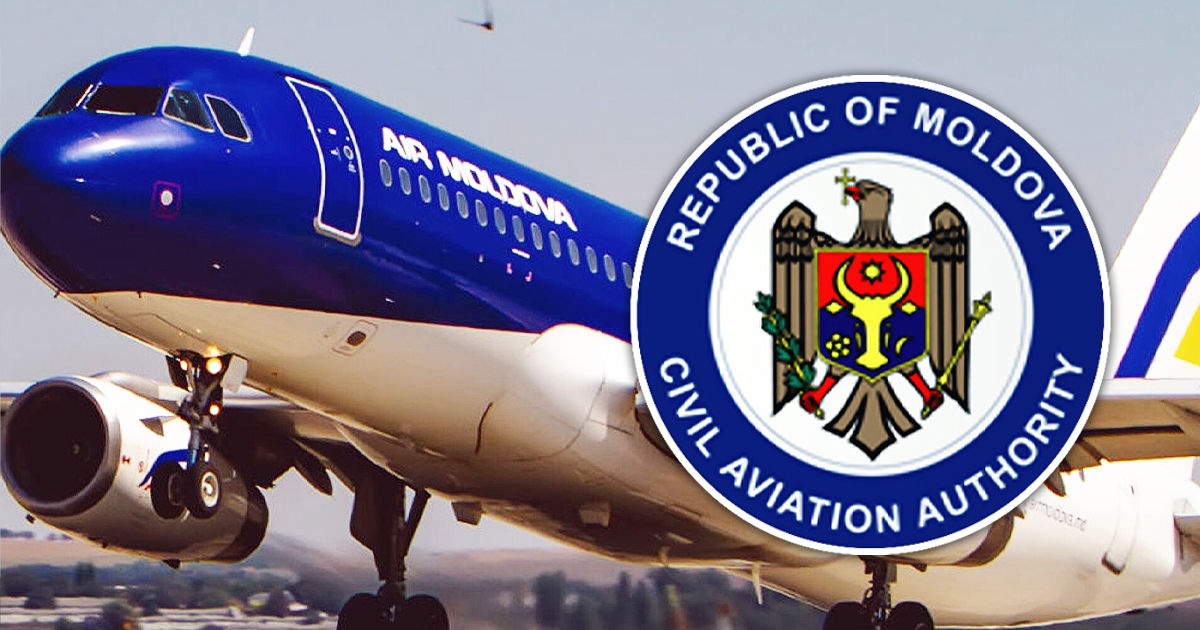ОГА инициирует проверку Air Moldova после отмены рейсов