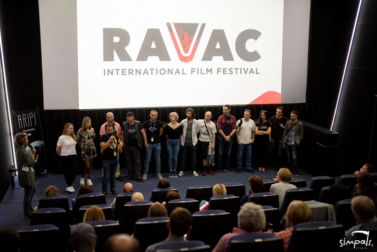 Первый открытый показ «ARIPI» состоялся на кинофестивале RAVAC