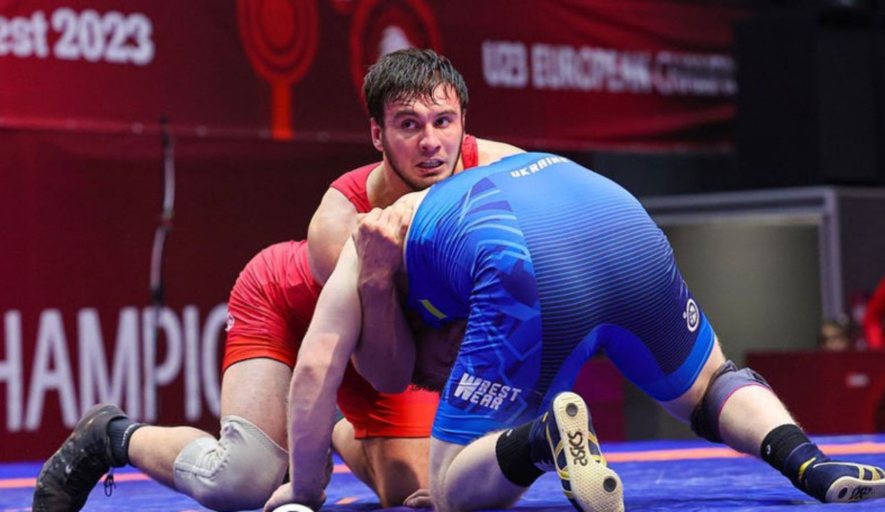 Молдавский борец Раду Лефтер квалифицировался на Олимпийские игры в Париже