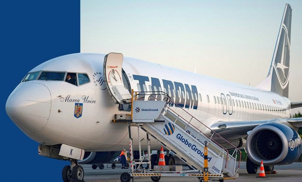 Tarom запустит дополнительные рейсы по маршруту Бухарест-Кишинев за €85