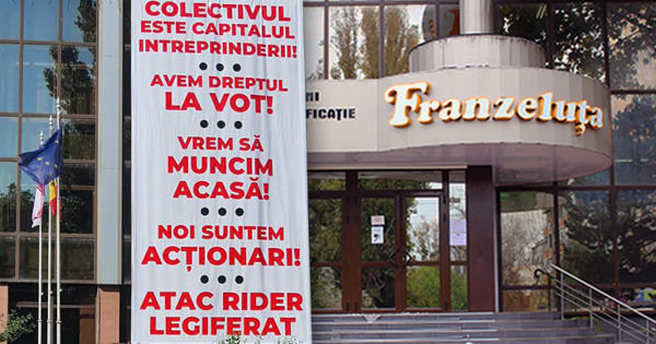 Кандидат сотрудников Franzeluta в Совет директоров был отклонен