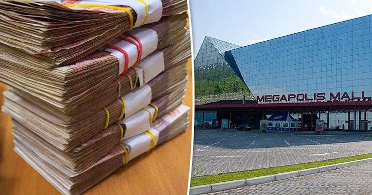 Megapolis Mall выставлен на продажу за 165 млн леев
