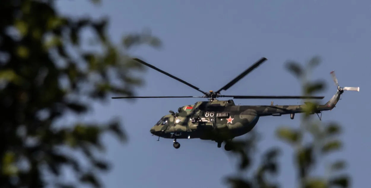 Белорусские вертолеты нарушили воздушное пространство Польши