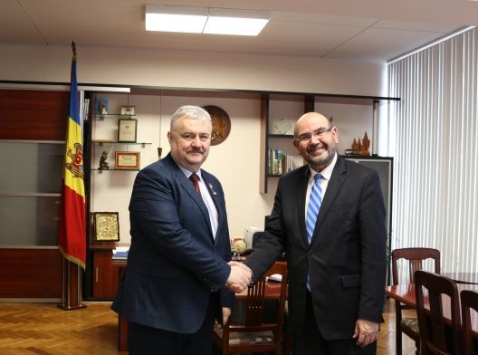 Игорь Шаров обсудил с послом Израиля в Молдове создание Музея еврейского народа