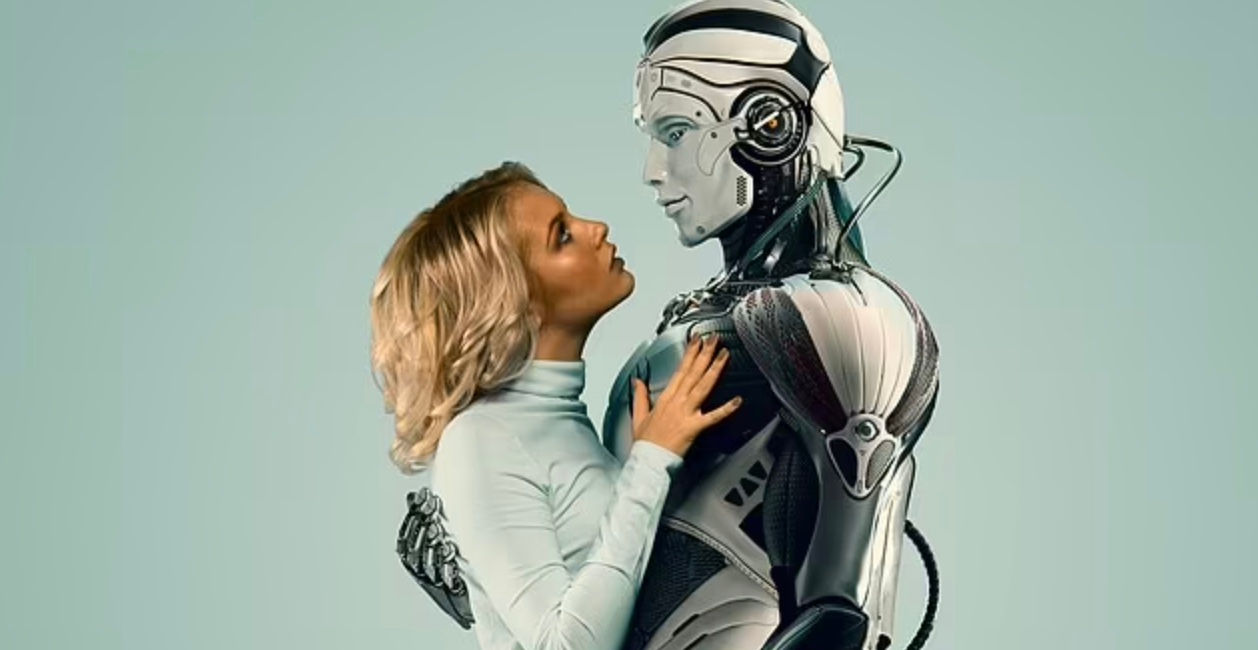 Daily Mail: К 2050 году для людей секс с роботами станет нормой