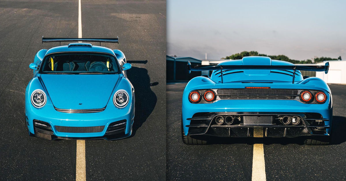 Презентован новый суперкар Porsche: разгон до 100 км/ч займет 3 секунды