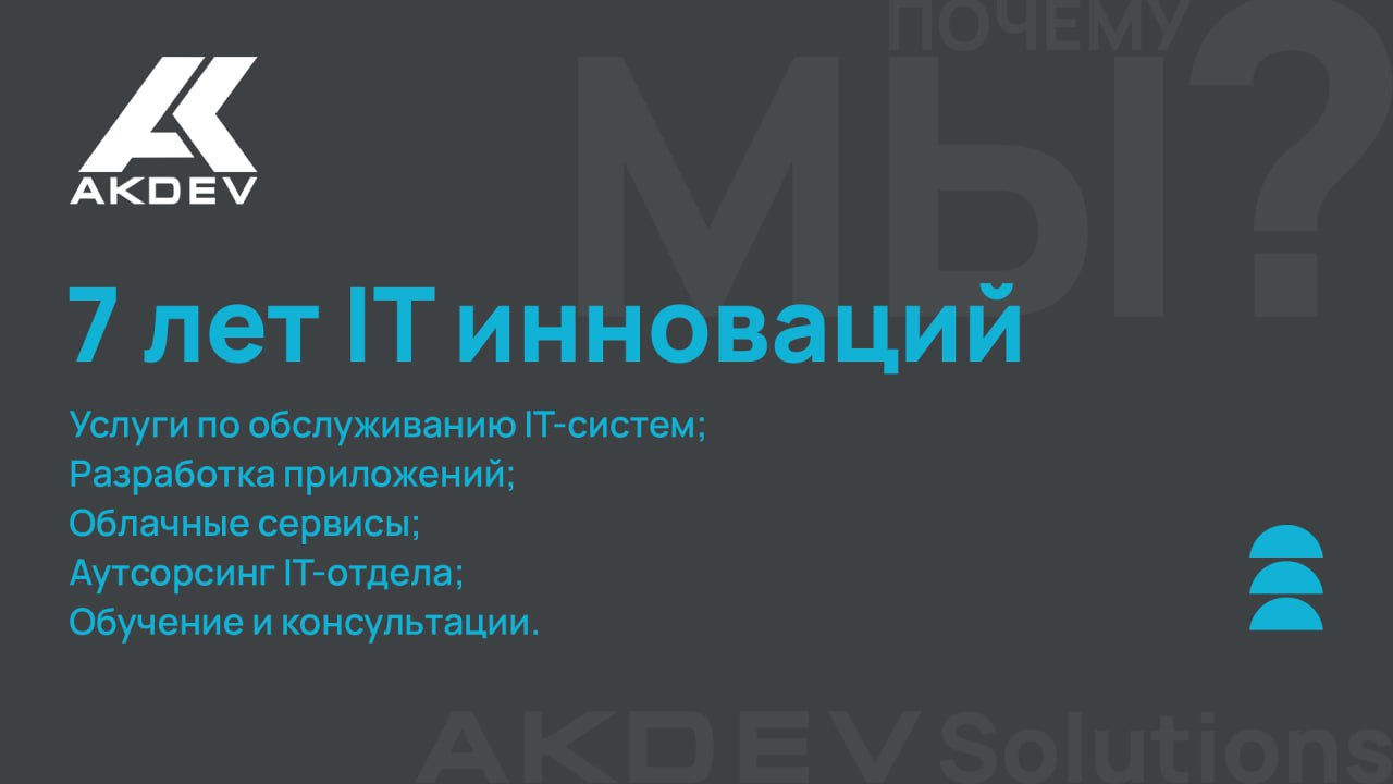 Akdev Solutions: Безопасный бизнес в эпоху киберугроз