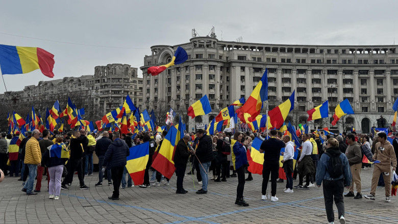 Partidul AUR organizează un miting la București de ziua lui Călin ...