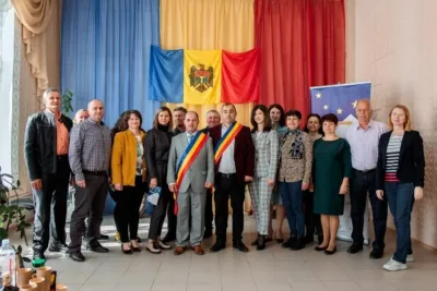 Bulboaca împreună cu satul Ivănești din România atrag finanțări europene