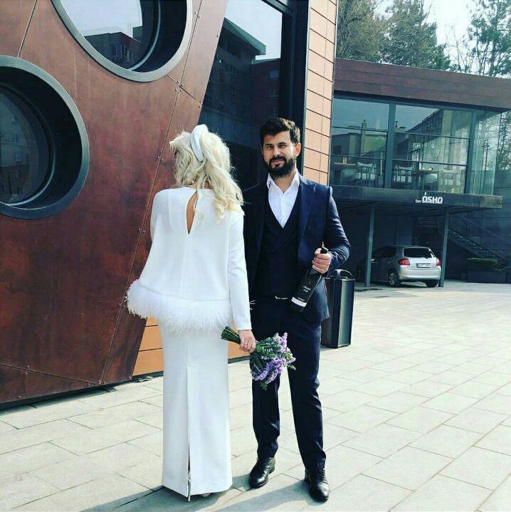 Daniela Ciocanu, din nou mireasă: Dumnezeu ne-a binecuvântat