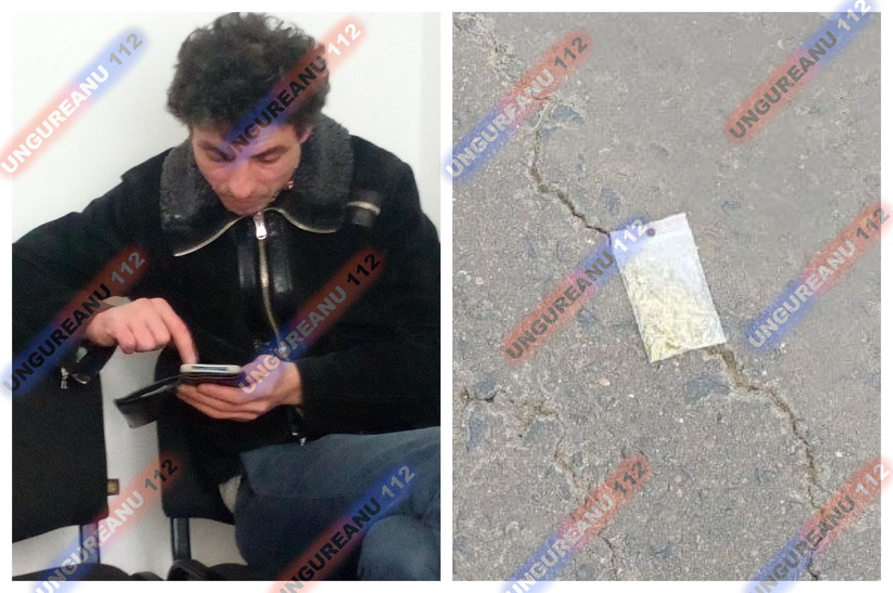 Sergiu Voloc, prins cu droguri în centrul Capitalei. Reacția actorului