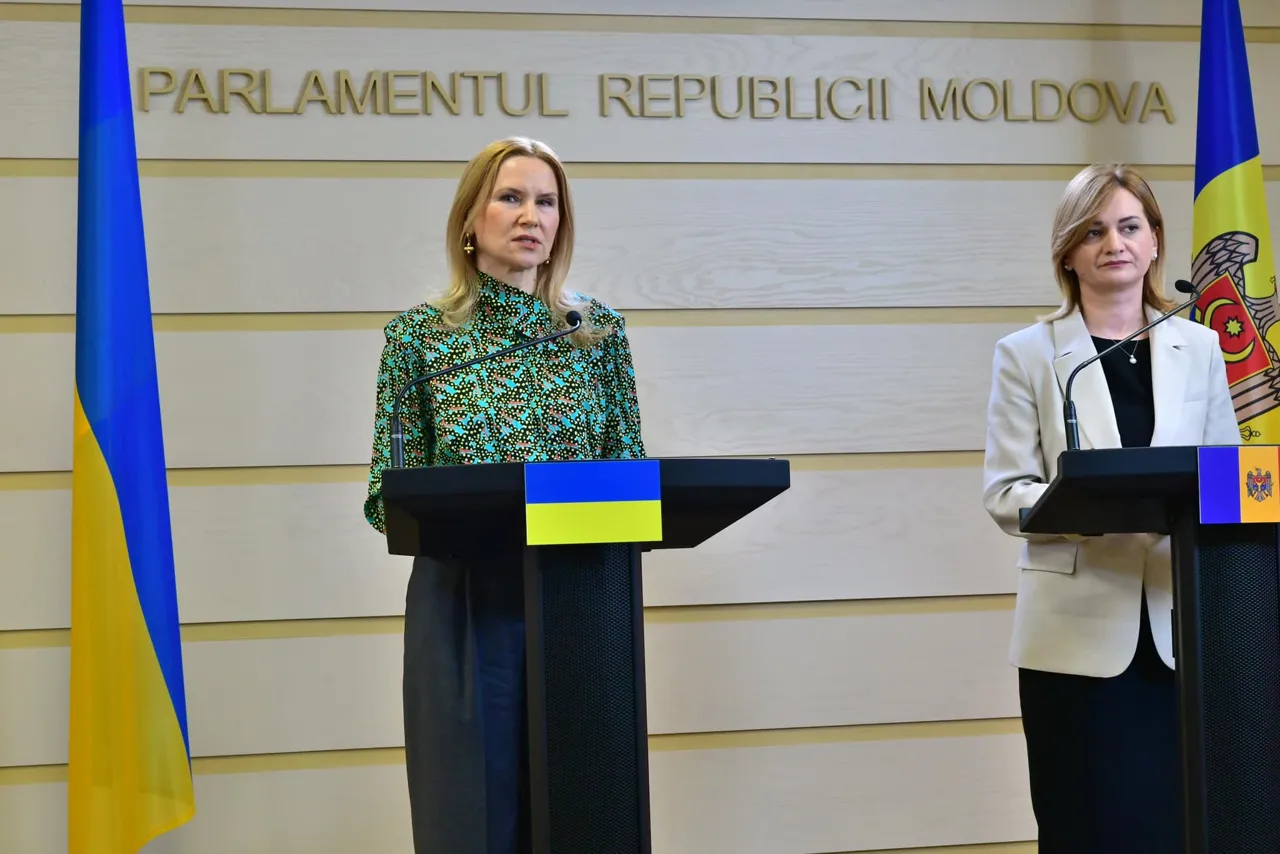 Olena Kondratiuk, la Chișinău: Pentru noi e important să fie pace