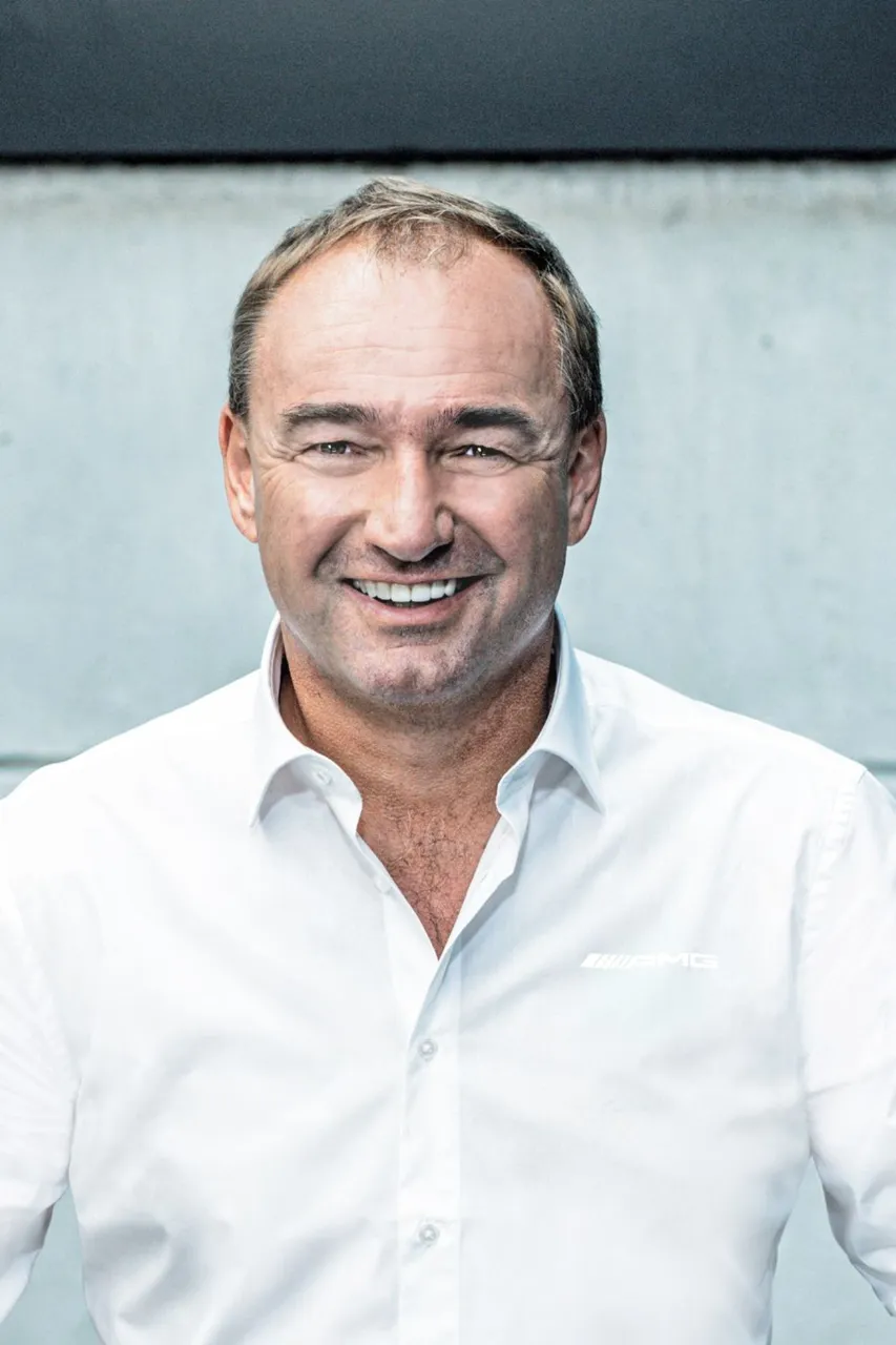 Divizia de performanță Mercedes-AMG va avea un CEO nou