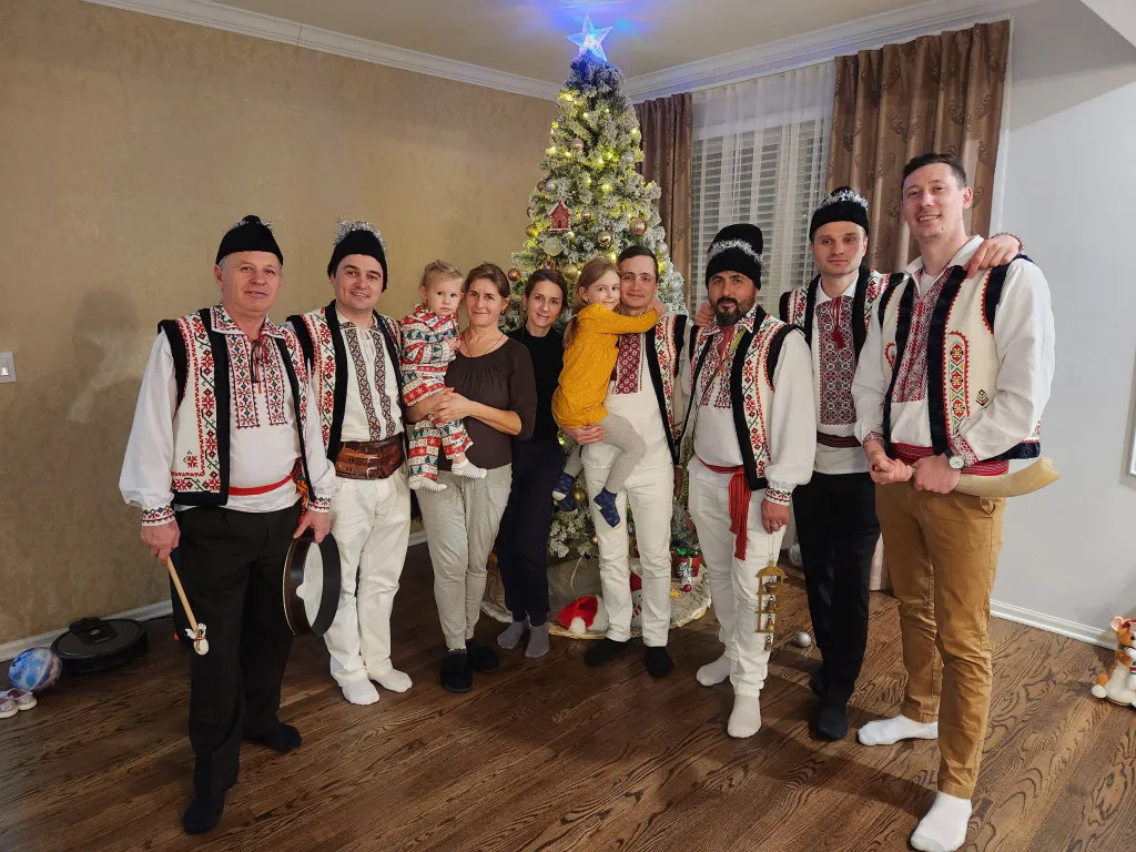 Un grup de moldoveni a fost cu uratul prin Chicago