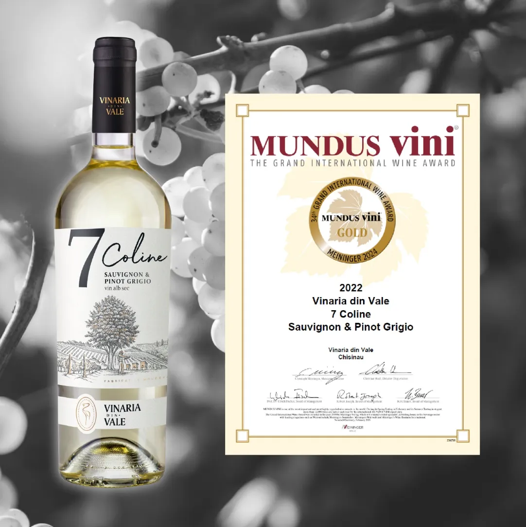 7 Coline de la Vinaria din Vale – un vin ca aurul