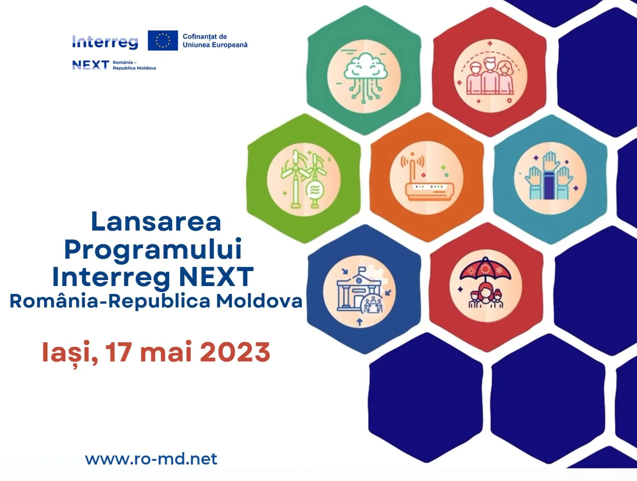 Programul Interreg NEXT, lansat în România și Republica Moldova