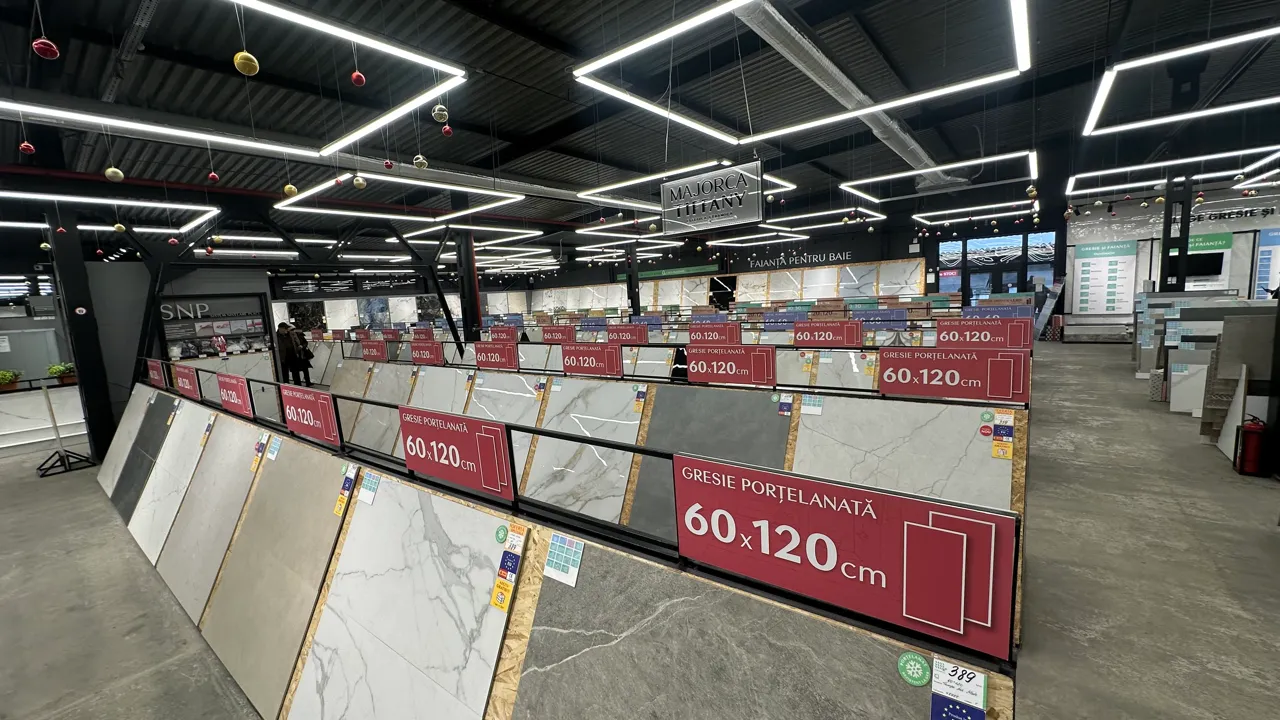 Ceramall: Oferte excepționale pentru amenajarea casei tale