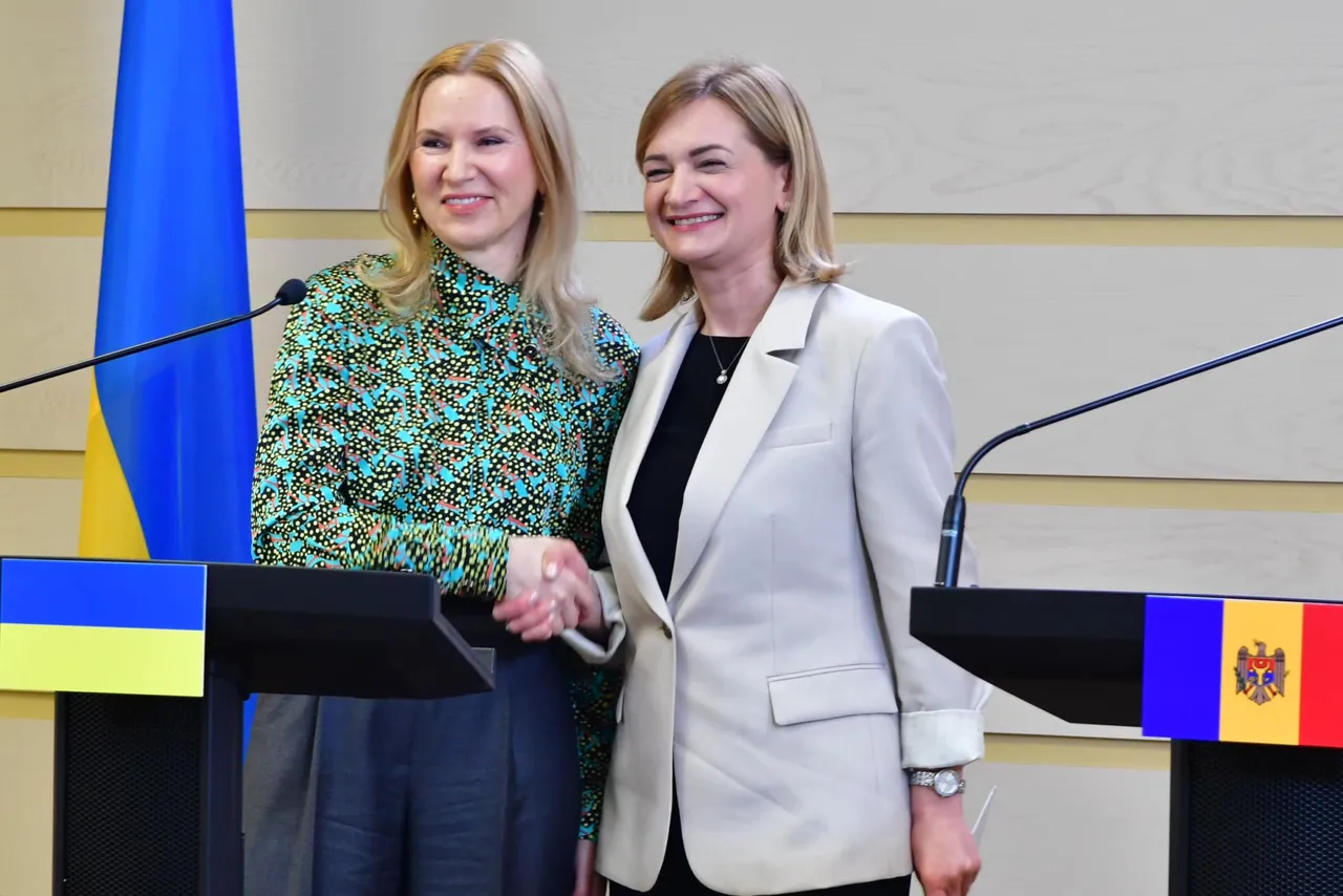 Olena Kondratiuk, la Chișinău: Pentru noi e important să fie pace