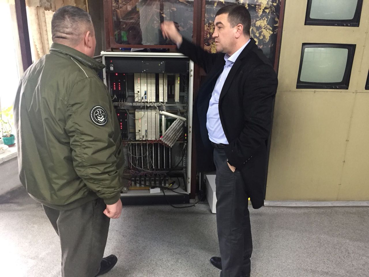 Semafor defect la intersecția străzilor Ismail şi Ștefan cel Mare