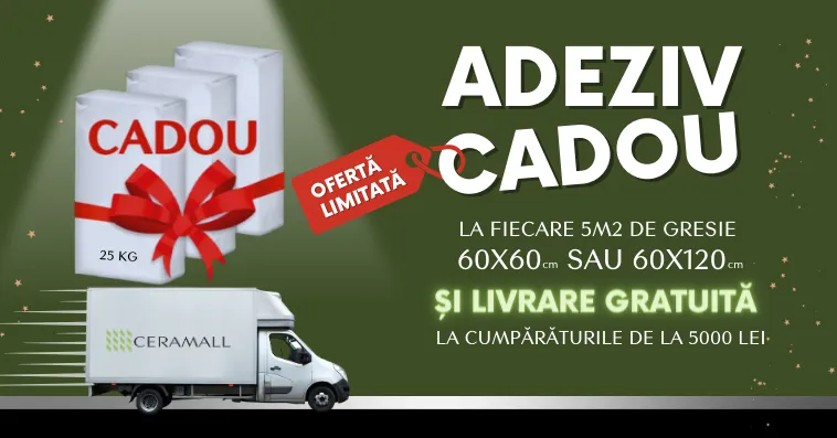 Ceramall: Oferte excepționale pentru amenajarea casei tale