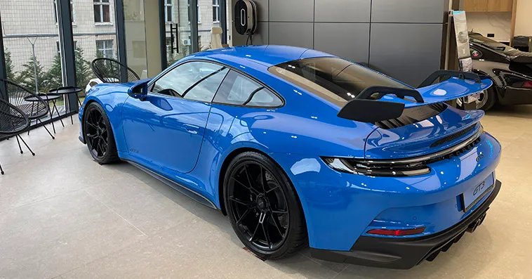 Porsche: Ultimele zile de expoziție la Pop-Up Showroom