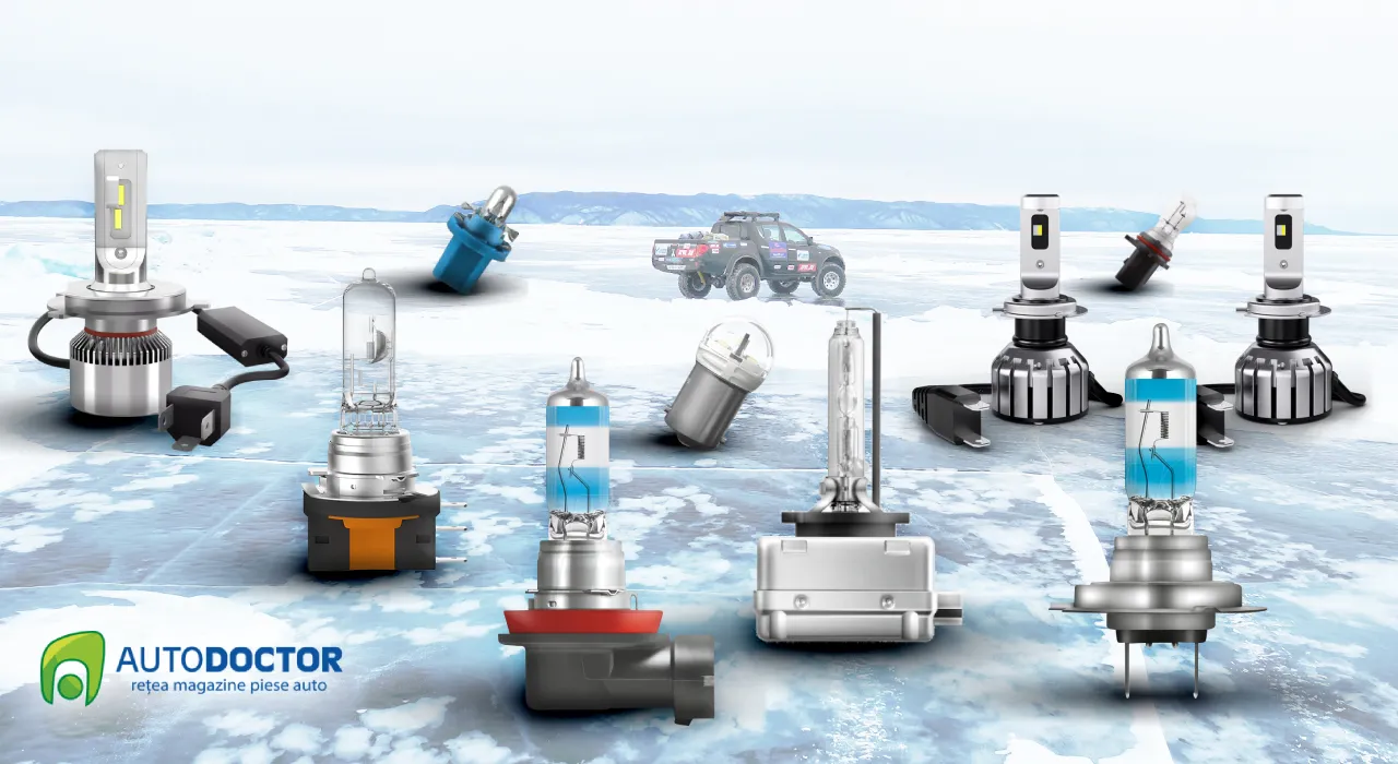 Pregătiți-vă mașina pentru iarnă cu Autodoctor