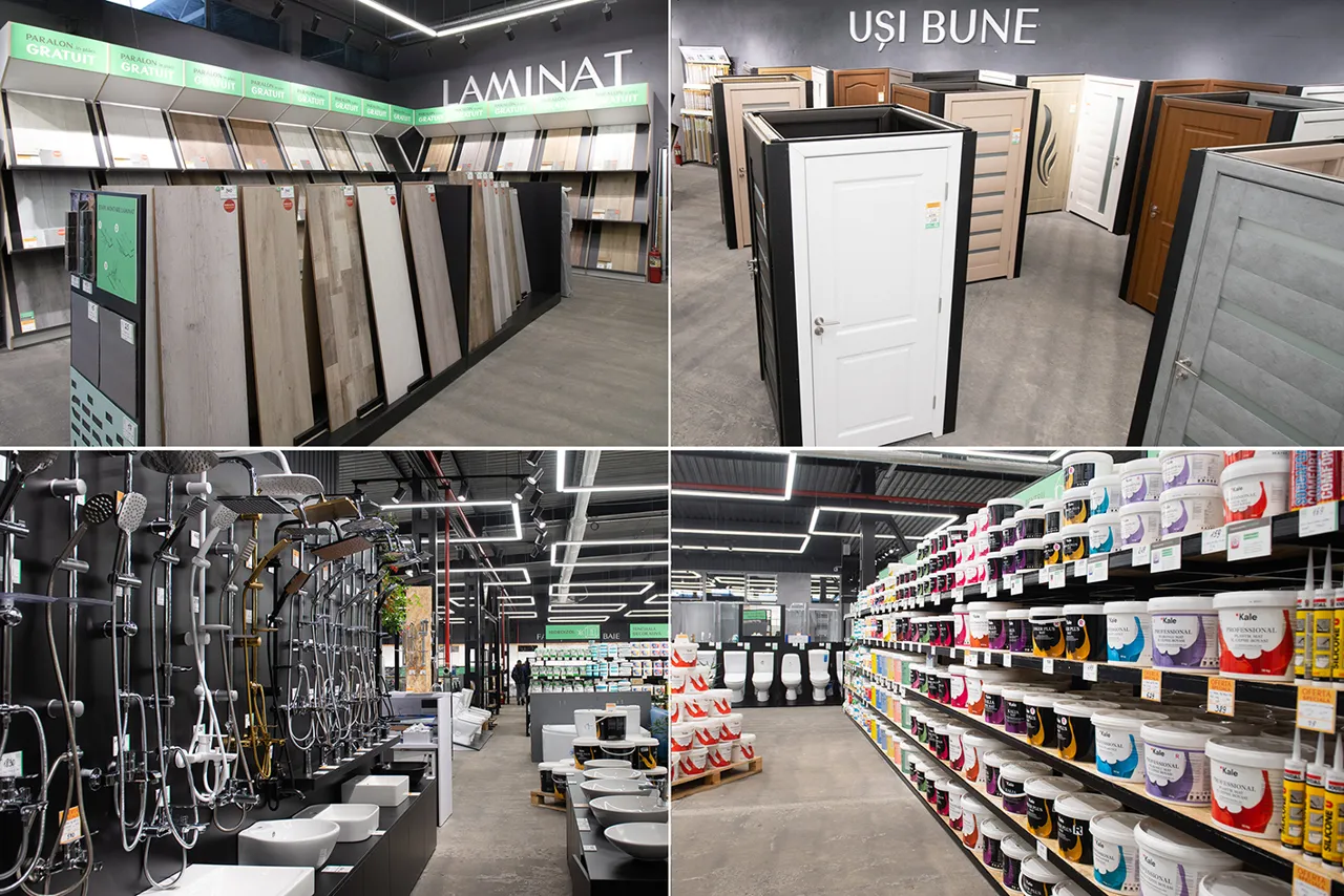Ceramall: Oferte și surprize de la mall-ul de gresie și faianță