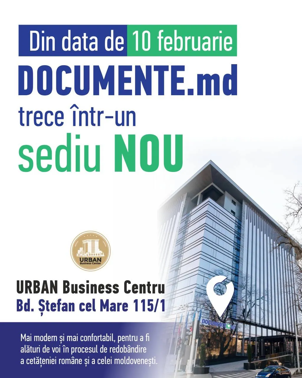Documente.md: Mai accesibili și mai aproape de nevoile voastre