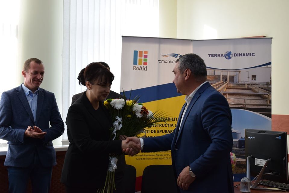 Noul primar al municipiului Soroca, prezentat colectivului