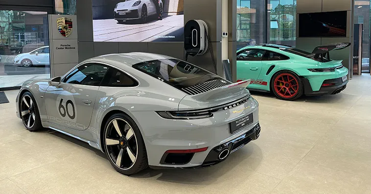 Porsche: Ultimele zile de expoziție la Pop-Up Showroom