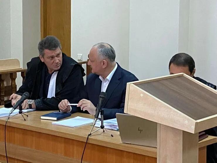 Prima ședință de judecată în dosarul Kuliok: Dodon s-a prezentat la CSJ