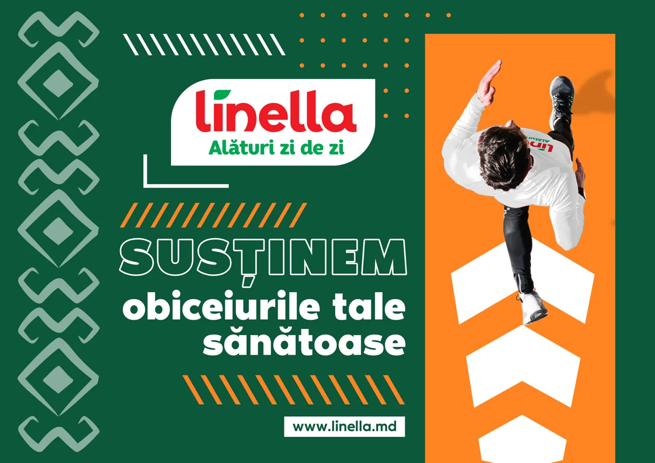 LINELLA – ZI DE ZI SUSȚINEM OBICEIURILE TALE SĂNĂTOASE!