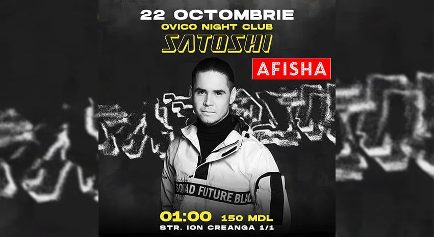 SATOSHI revine cu un concert în capitală. Când și unde are loc acesta