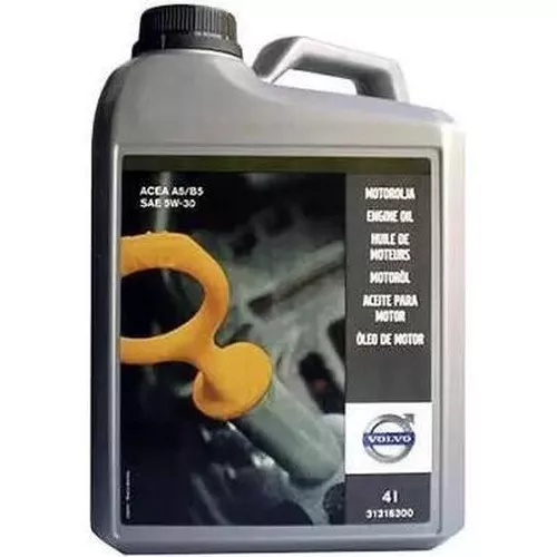 Ulei Volvo ENGINE OIL 5W30 4L cumpăra la preț mic în Chișinău, Bălți ...